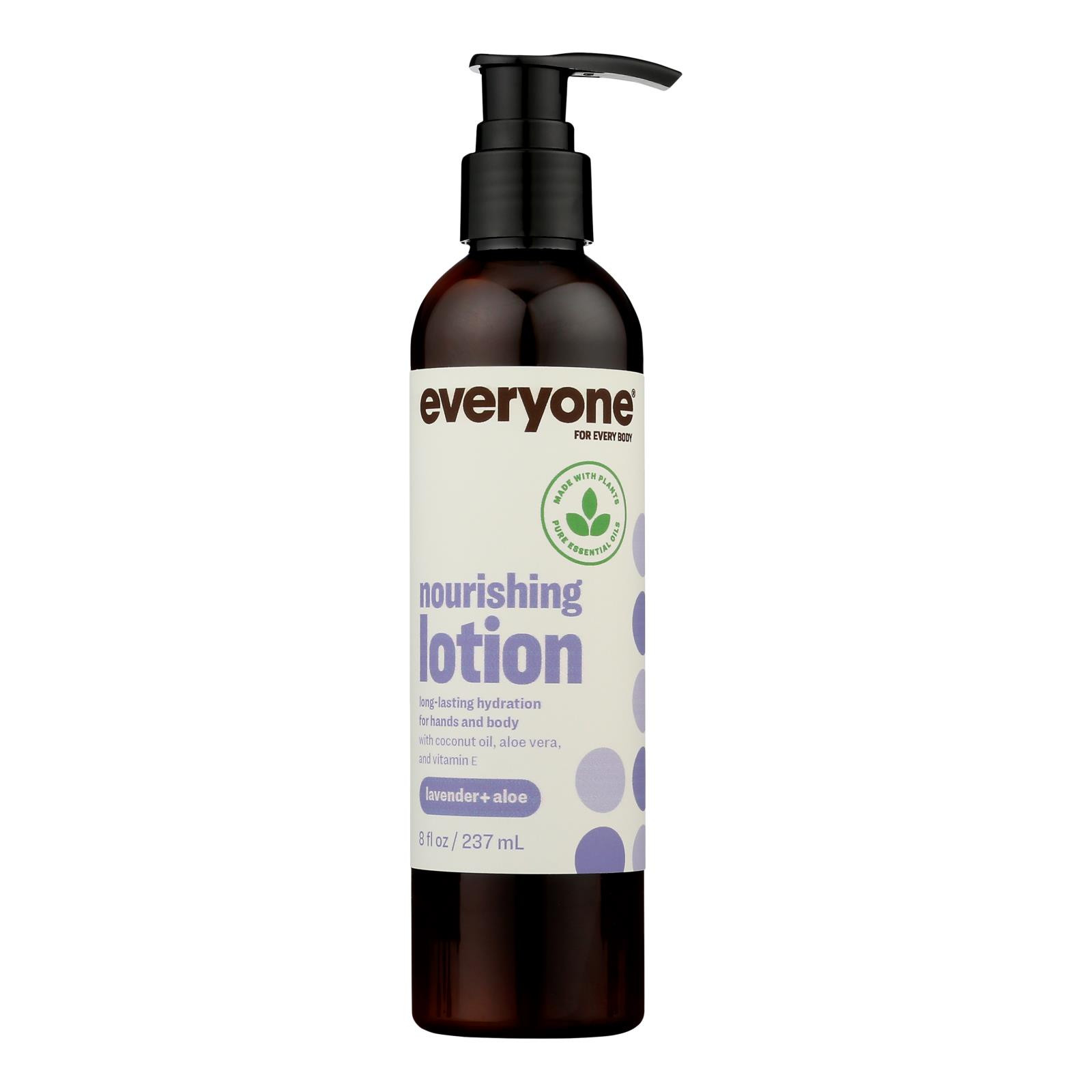 Everyone Lotion - Lavender And Aloe - Case Of 6 - 2 Fl Oz.