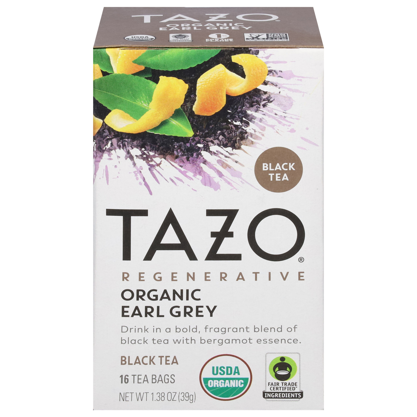 Tazo Tea Organic Green Tea - Case Of 6 - 20 Bag