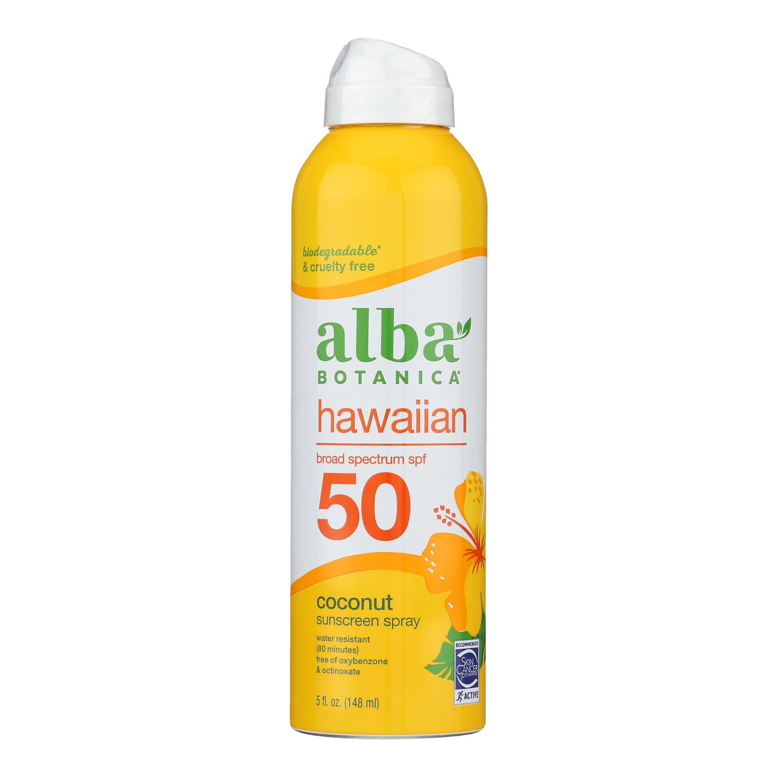 Alba Botanica Sunscreen - Spf 30 Broad Spectrum - Case Of 1 - .5 Oz.