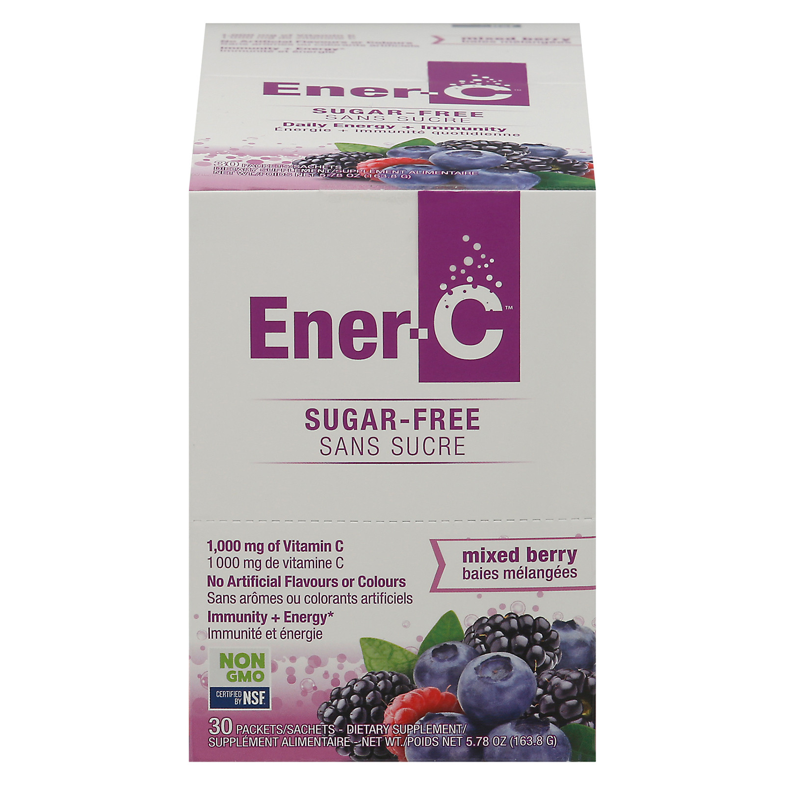 Ener-c - Variety Pack - 1000 Mg - 30 Packets - 1 Each