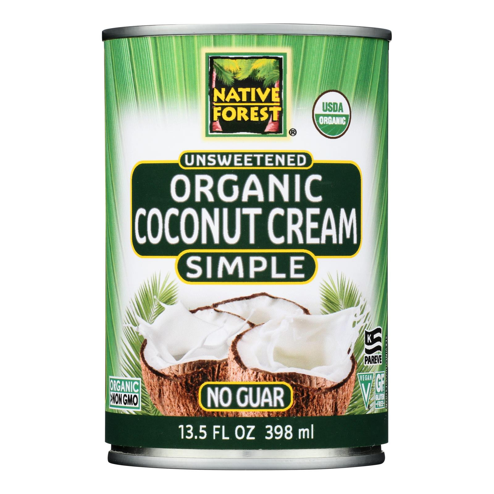Native Forest Organic Coconut Milk - Pure And Simple - Case Of 12 - 13. ...