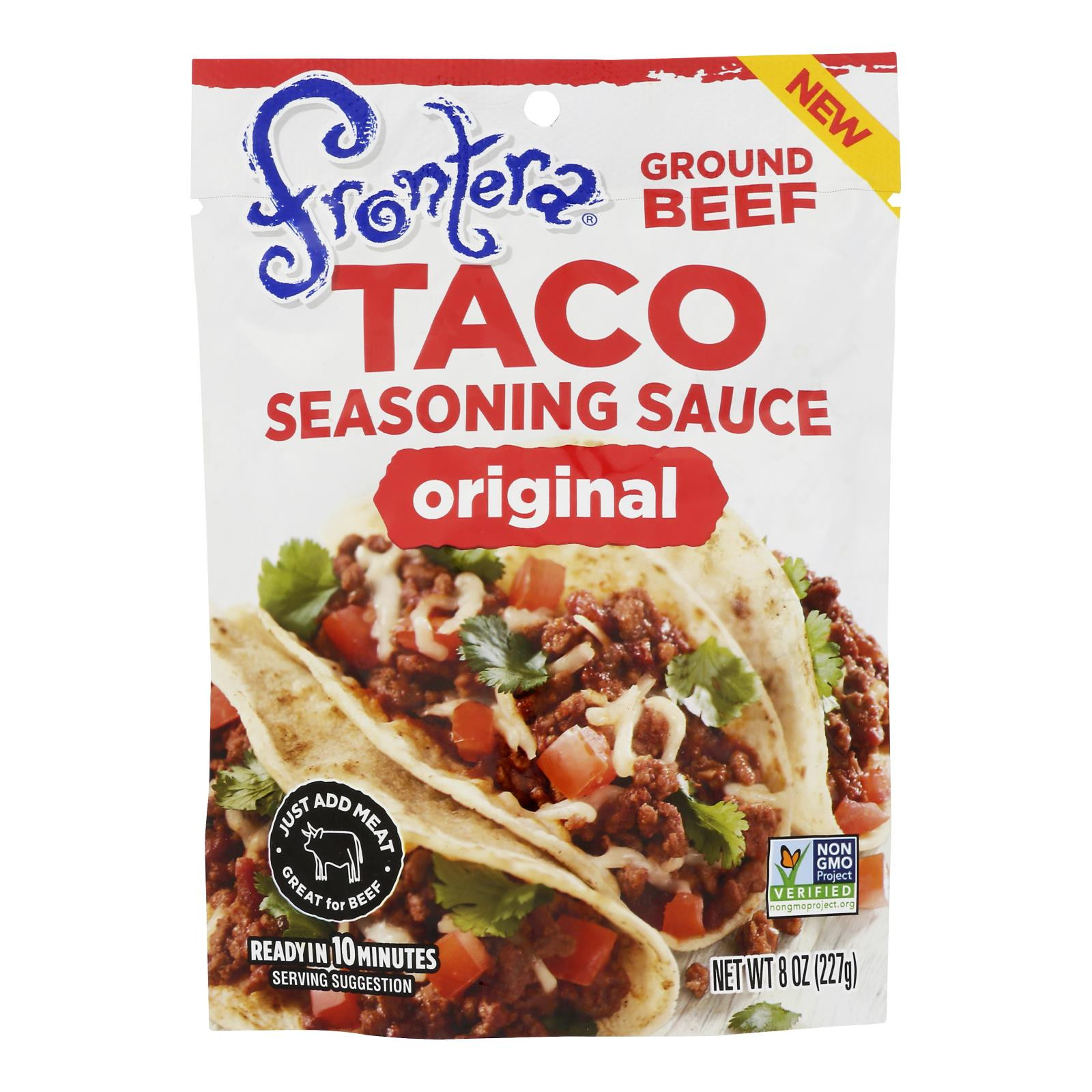 Frontera Foods Texas Original Taco Skillet Sauce - Taco Skillet Sauce ...