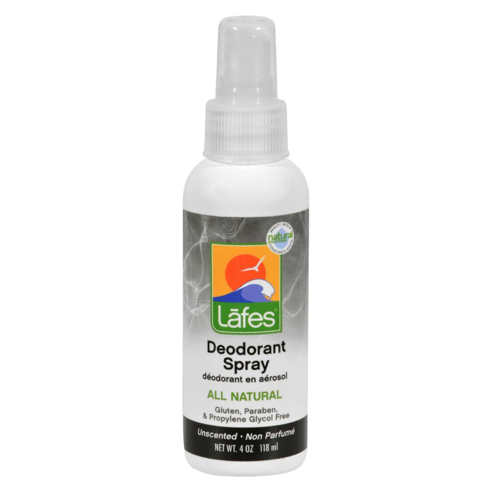 Lafe's Natural And Organic Deodorant Spray - 8 Fl Oz