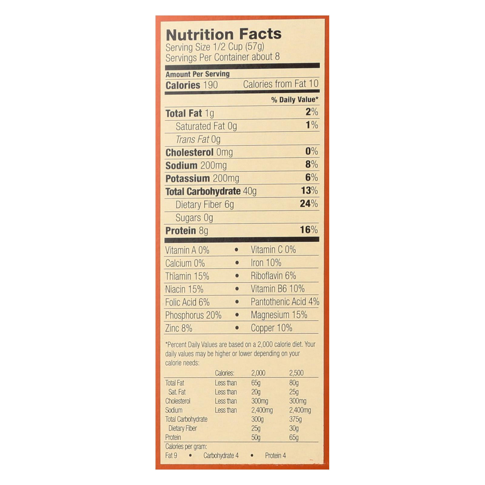 Food For Life Baking Co. Cereal - Organic - Ezekiel 4-9 - Sprouted ...