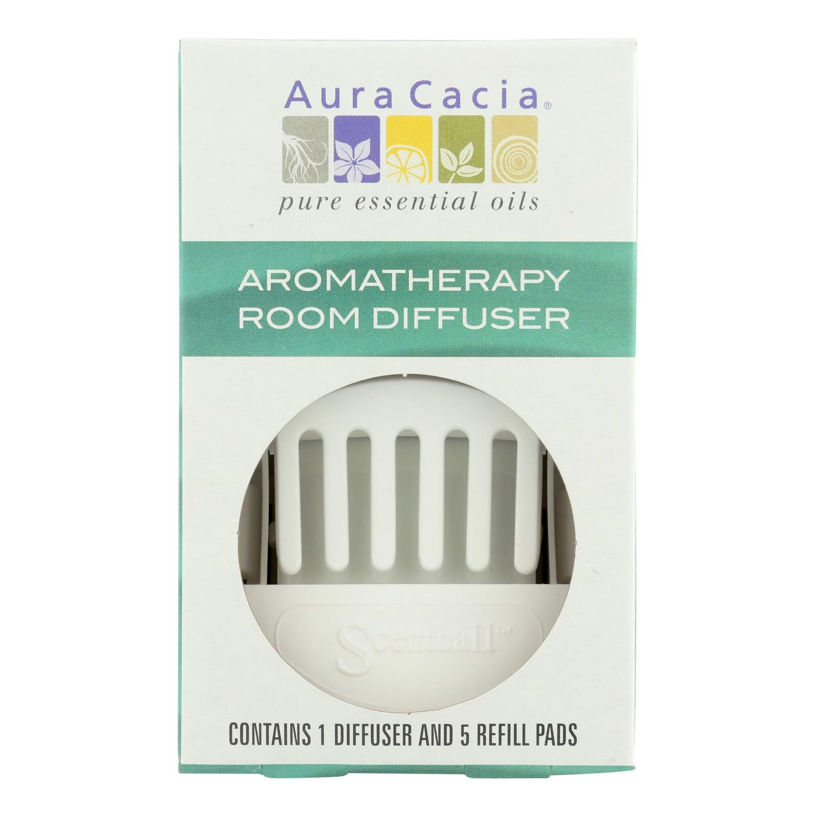 Aura Cacia Purifying Aromatherapy Shower Tablets Eucalyptus - 3 Tablets