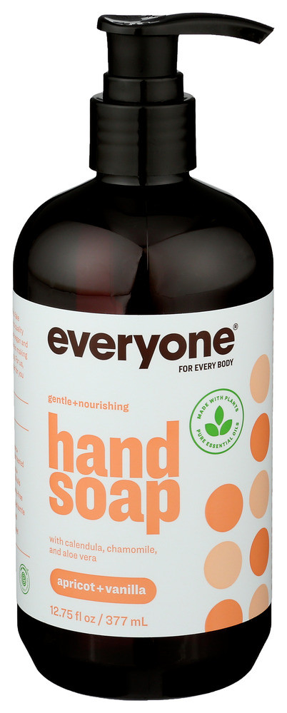 Eo Products Everyone Hand Soap - Spearmint And Lemongrass - 12.75 Oz
