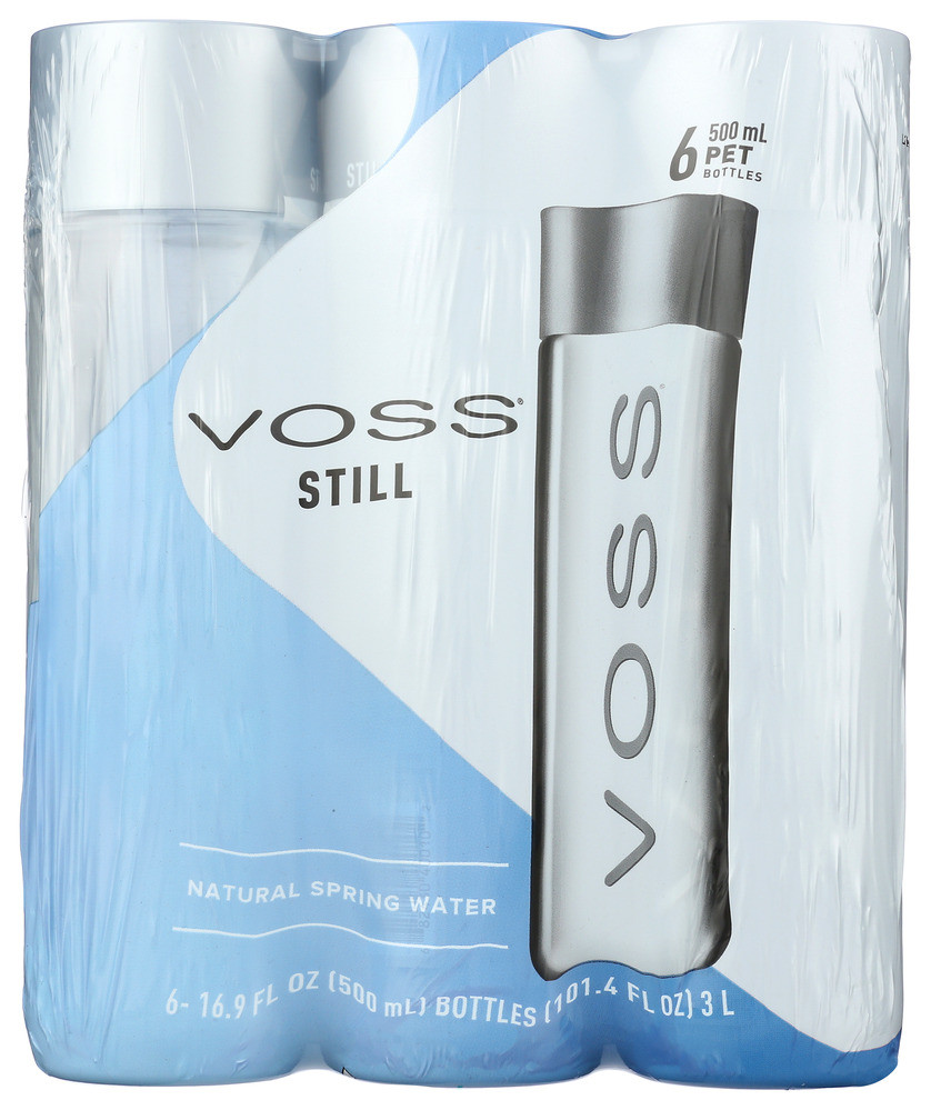 Voss Still Water - Case Of 24 - 375 Ml