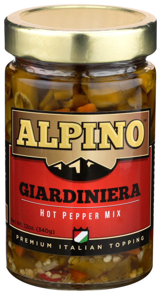 Mezzetta Italian Mix Giardiniera - Case Of 6 - 16 Oz.