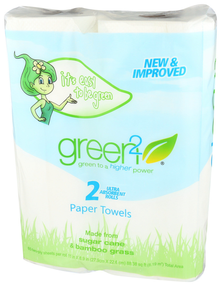 Green2 Bathroom Tissue - Case Of 24