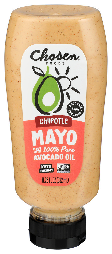 Mayo Gourmet Roasted Chipotle Mayonnaise - Case Of 6 - 11 Oz.