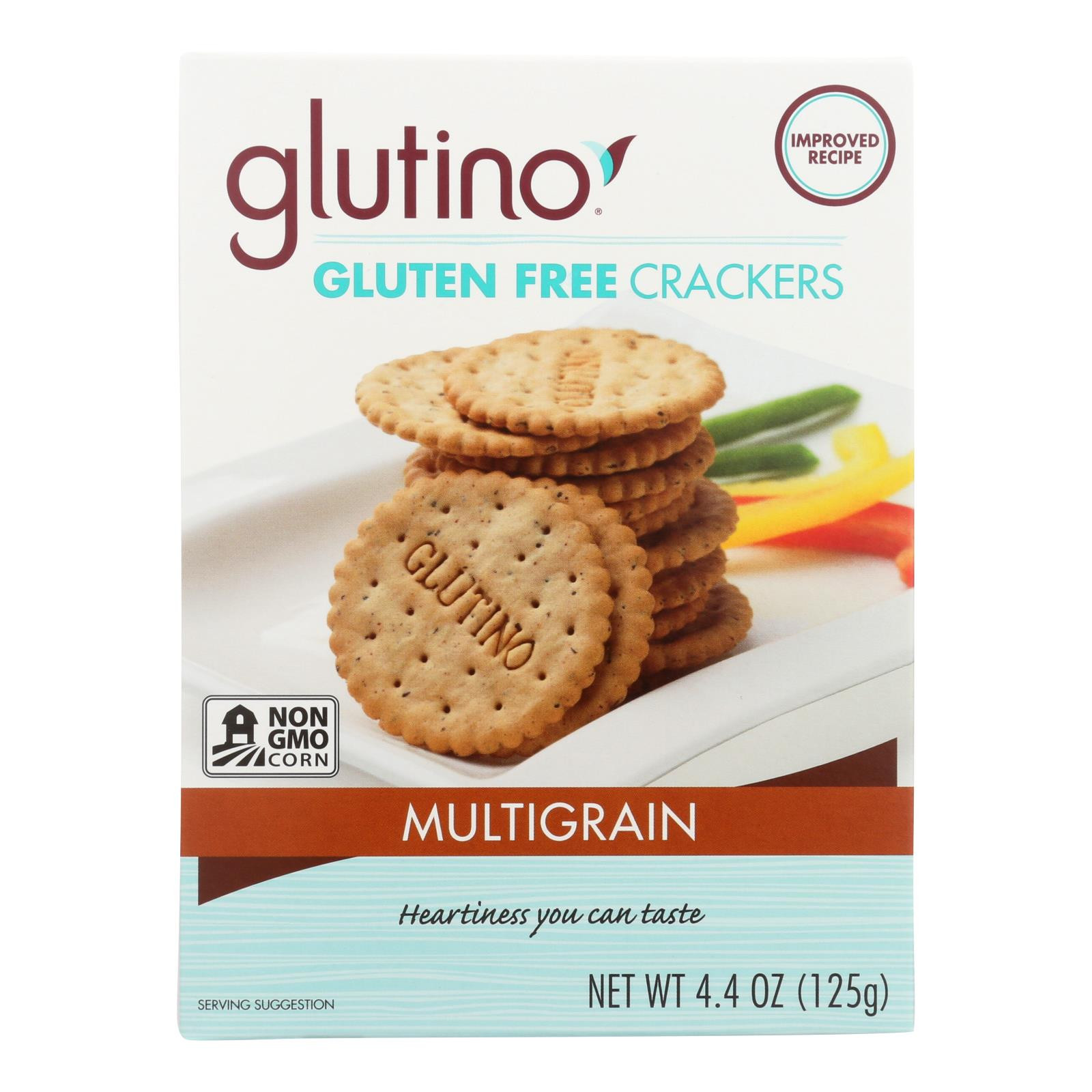 Back To Nature Multigrain Flax Seeded Flatbread Crackers - Case Of 6 - 5.5 Oz.