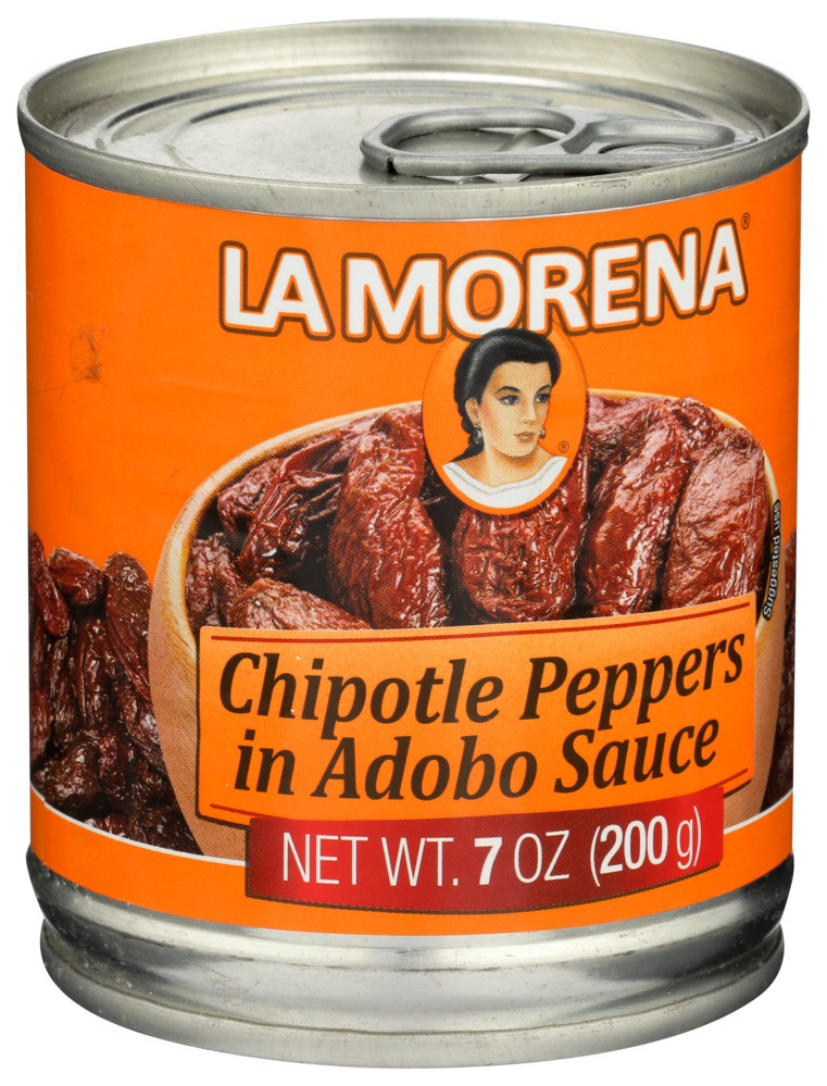 Embasa Adobo Sauce - Chipotle Peppers - Case Of 12 - 7 Oz.