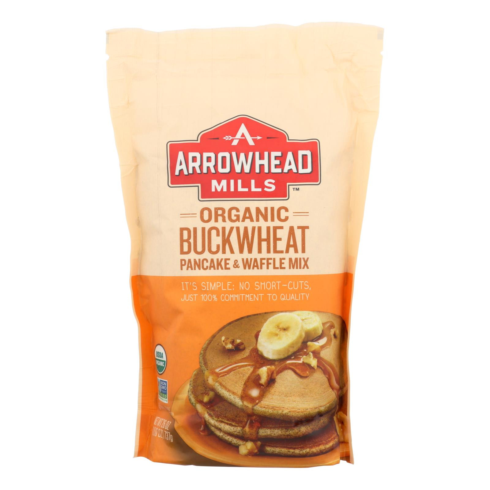 Pocono Cream Of Buckwheat - Organic - Case Of 6 - 13 Oz.