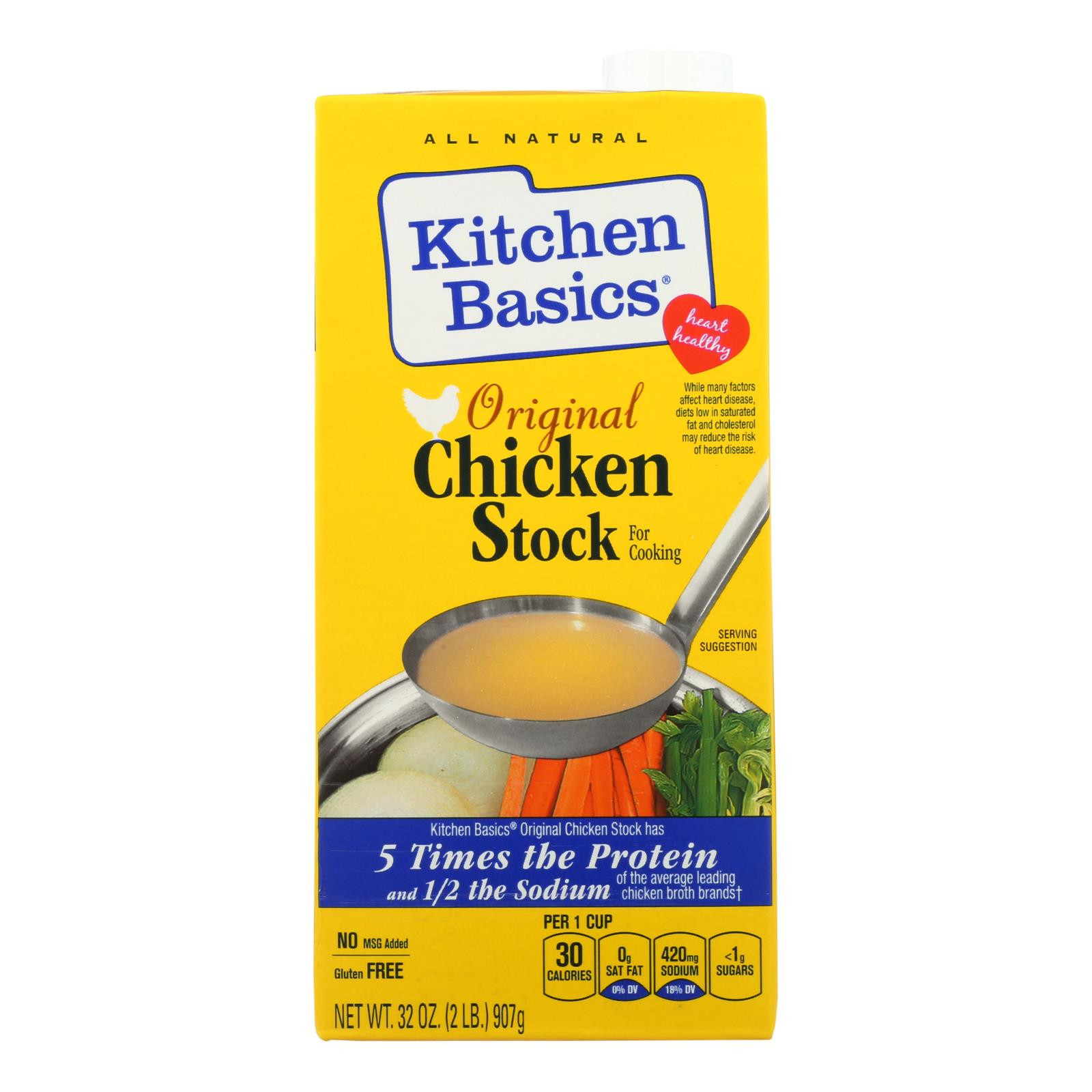 Kitchen Basics Seafood Stock - Case Of 12 - 32 Fl Oz.