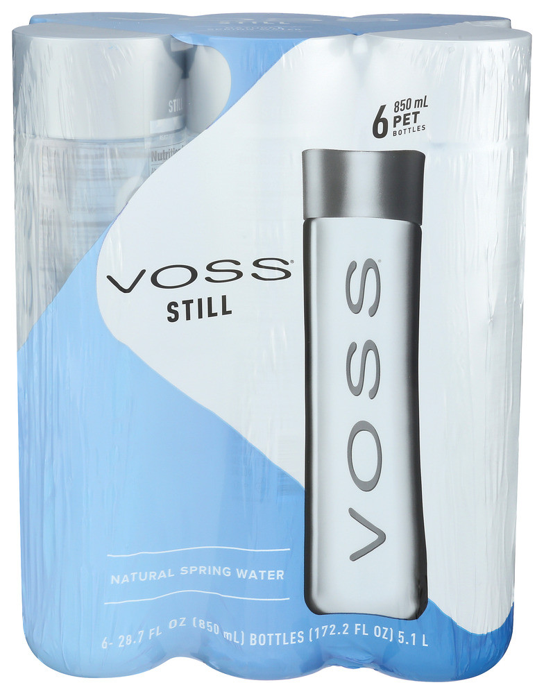 Voss Still Water - Case Of 24 - 375 Ml