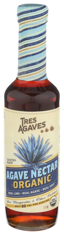 Tres Agaves Mix - Organic - Margarita - Case Of 12 - 1 Ltr