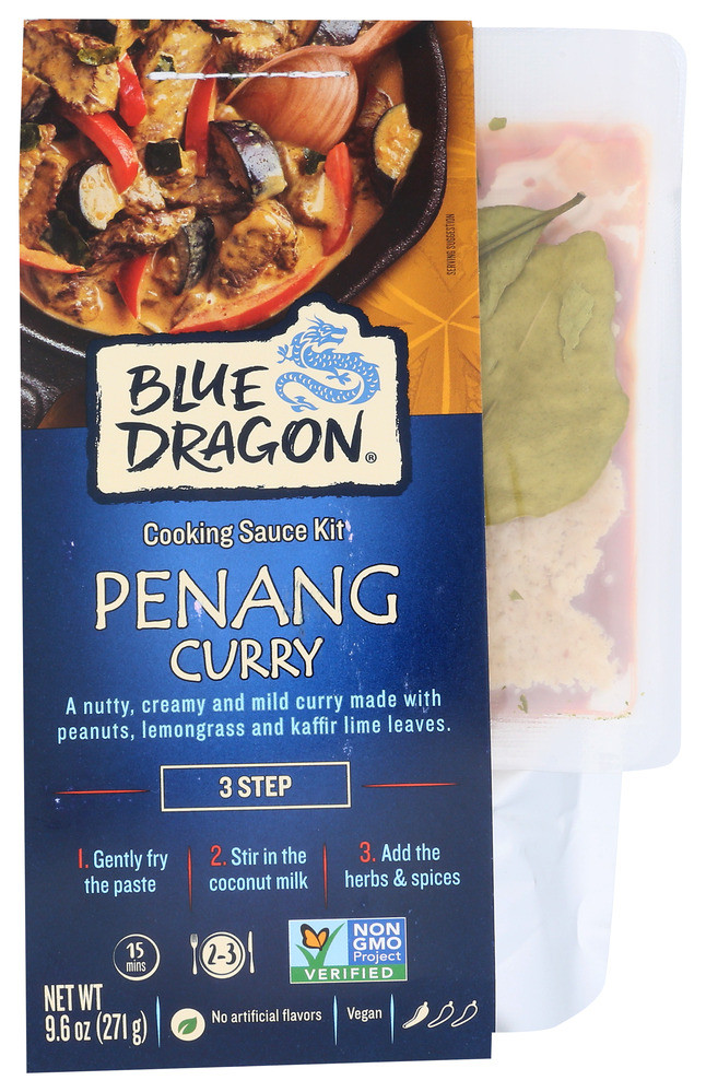 Blue Dragon Thai Kit - 3 Step - Pad - Case Of 6 - 7.7 Oz