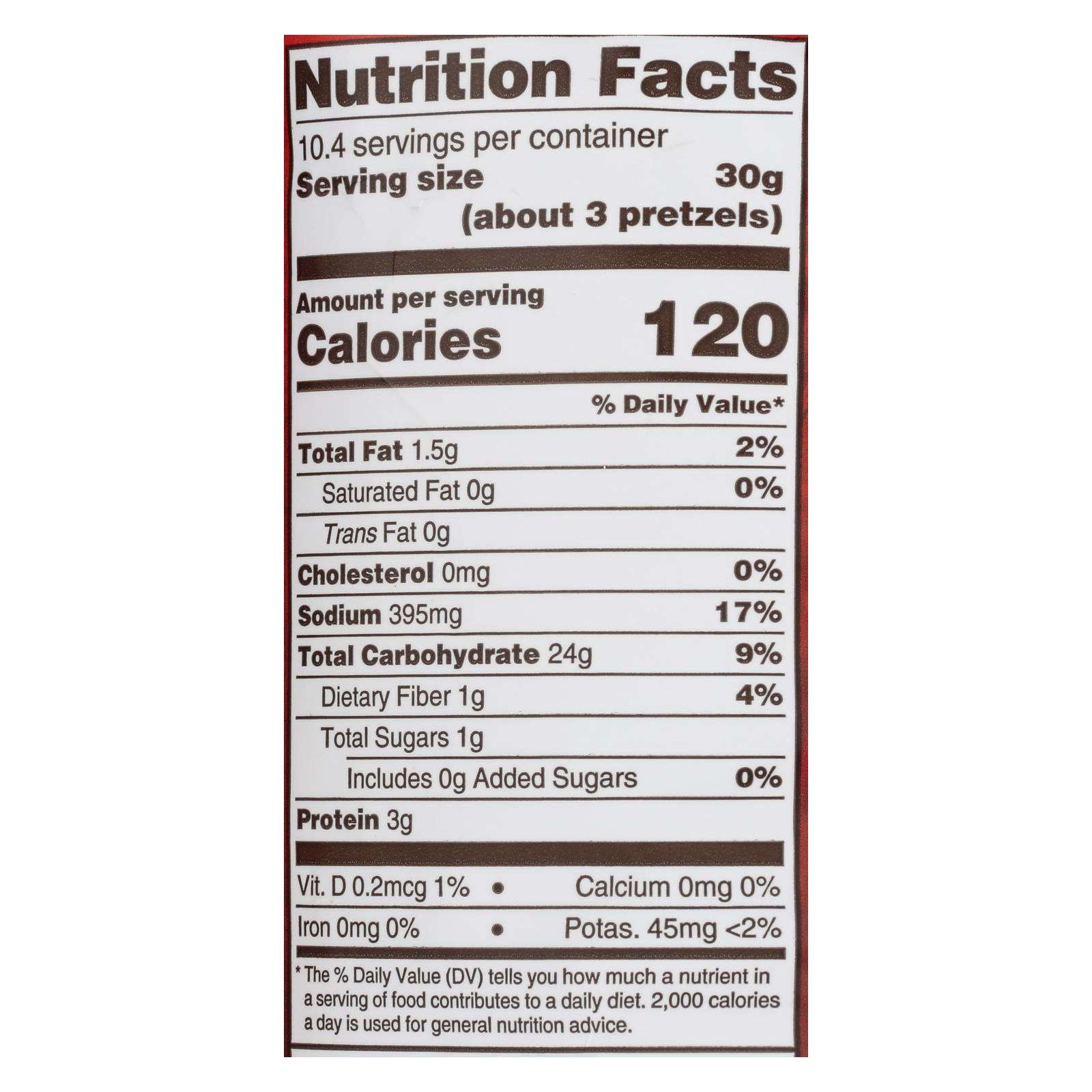 Unique Pretzels Splits - Extra Dark - Case Of 12 - 11 Oz.