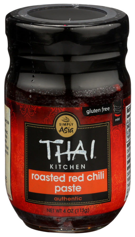 Thai Kitchen Roasted Red Chili Paste - Case Of 12 - 4 Oz.
