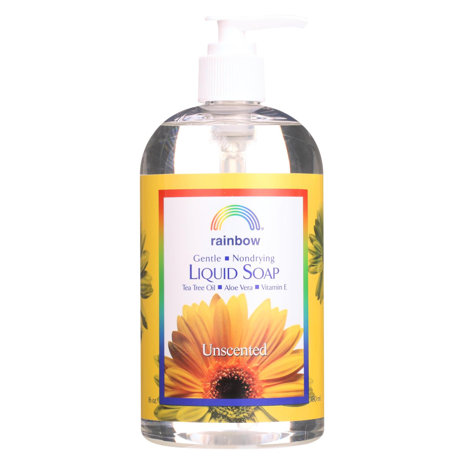 Rainbow Research Shampoo - Organic Herbal - Baby - Scented - 16 Fl Oz