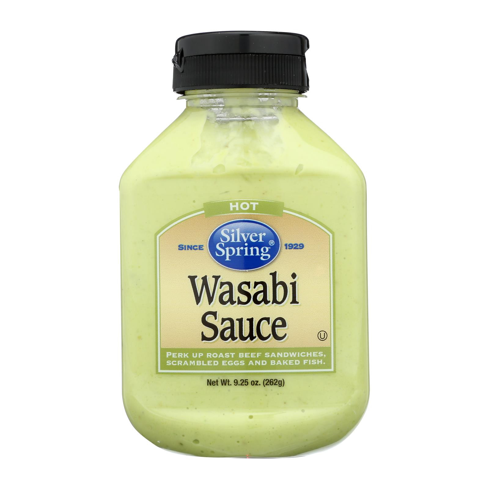 Silver Spring Mustard - Whole Grain - Case Of 9 - 9.25 Oz
