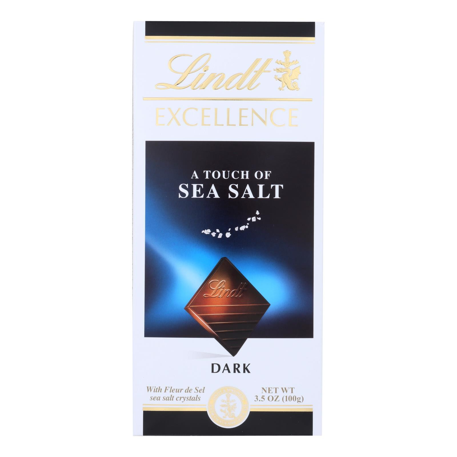 Lindt Chocolate Bar - Dark Chocolate - 85 Percent Cocoa - Extra Dark ...