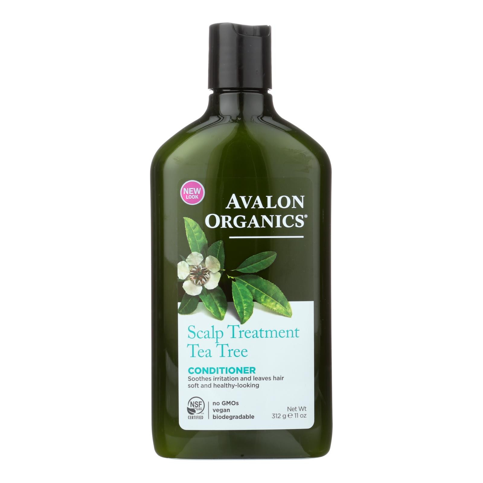 Avalon Shampoo - Organic Tea Tree - 32 Oz