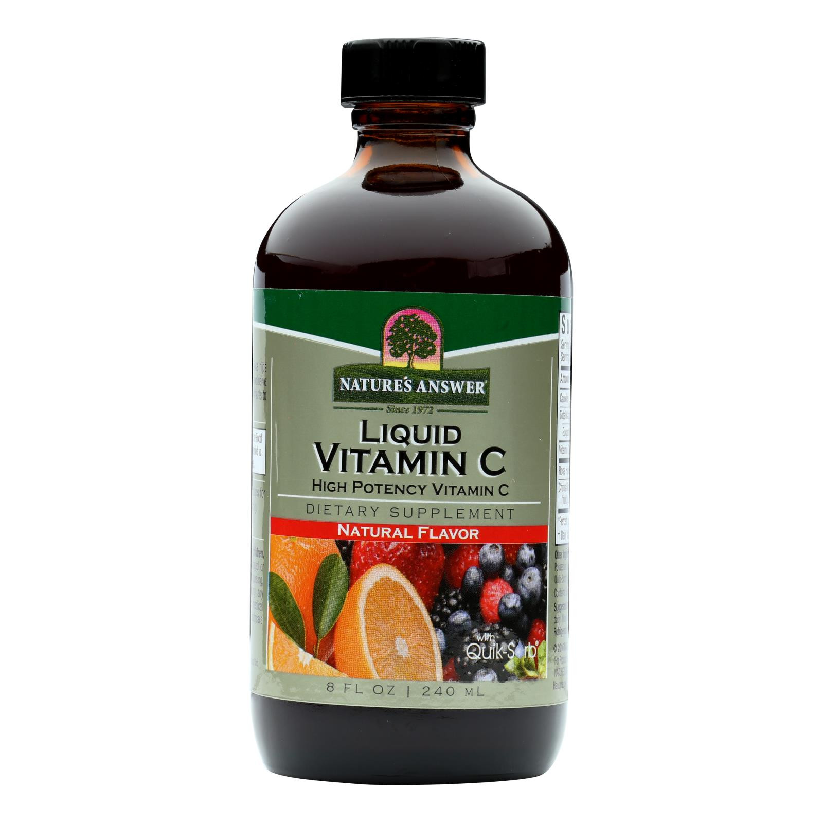 Nature's Answer Liquid Vitamin C - 8 Fl Oz
