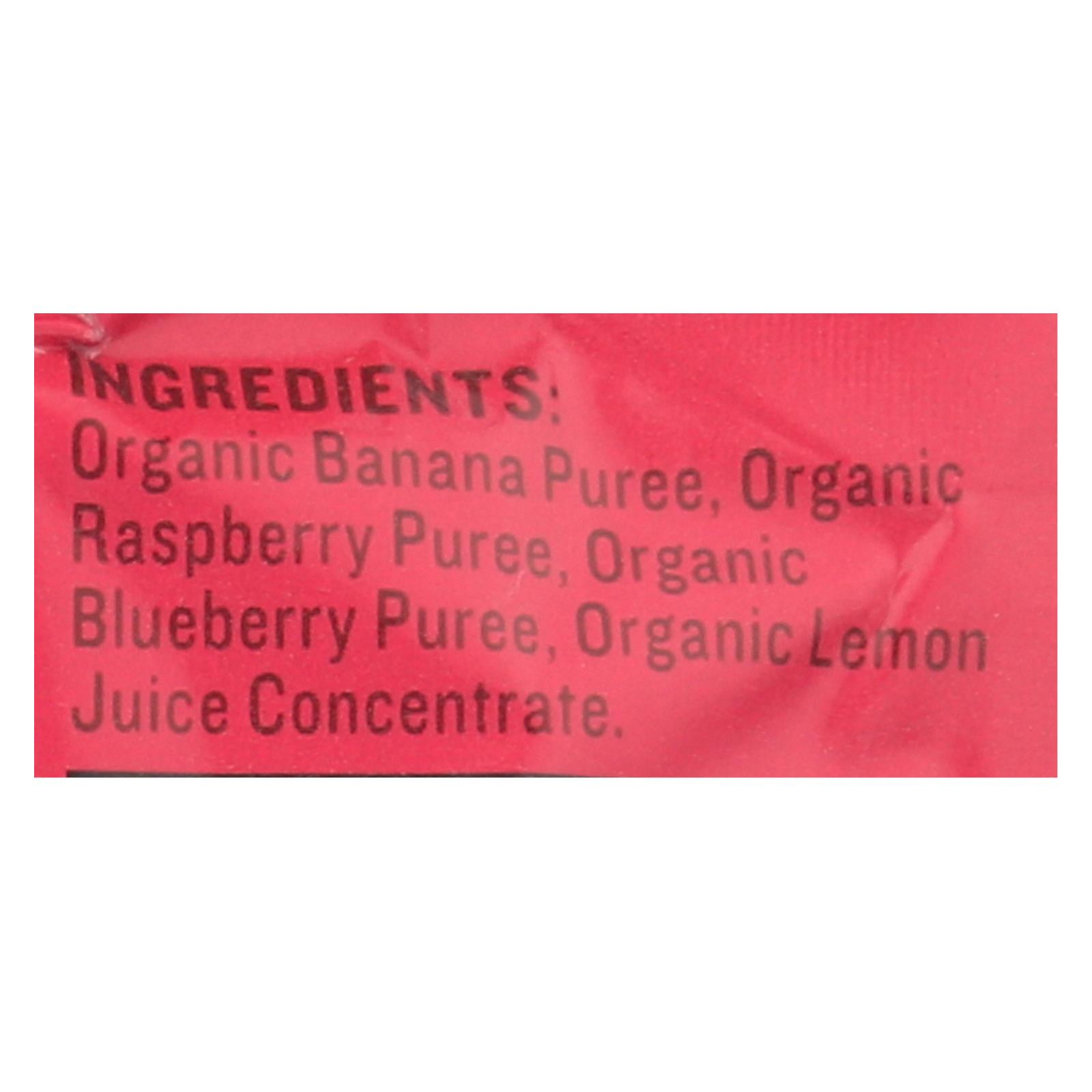 Peter Rabbit Organics Fruit Snacks - Strawberry And Banana - Case Of 10 ...