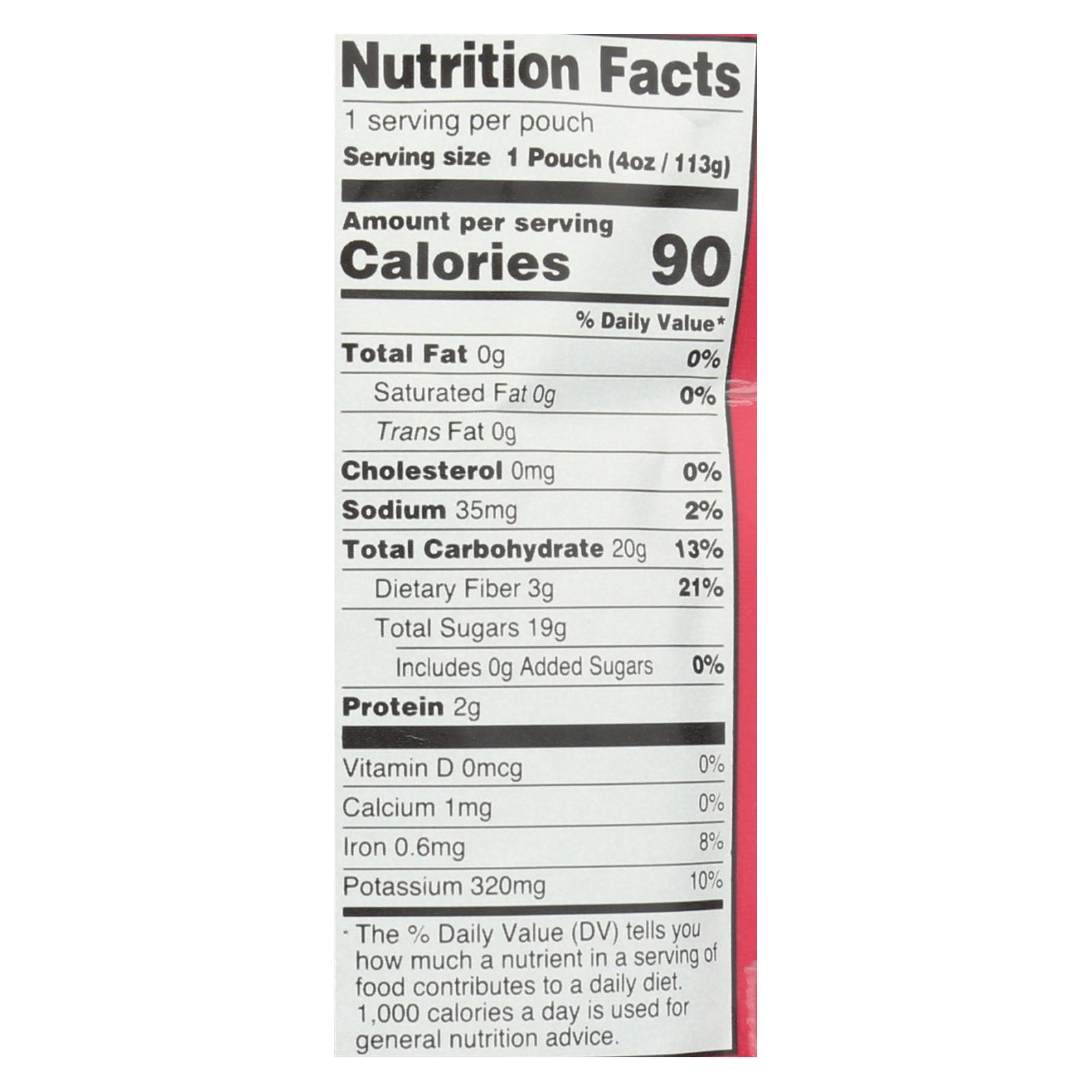 Peter Rabbit Organics Fruit Snacks - Raspberry, Banana And Blueberry ...