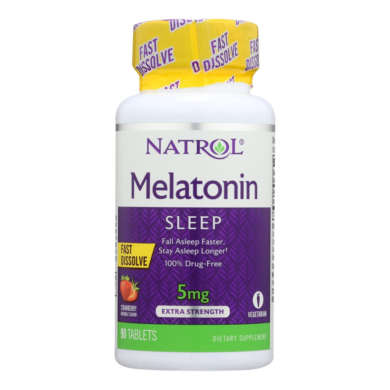 Natrol Melatonin Time Release - 5 Mg - 100 Tablets