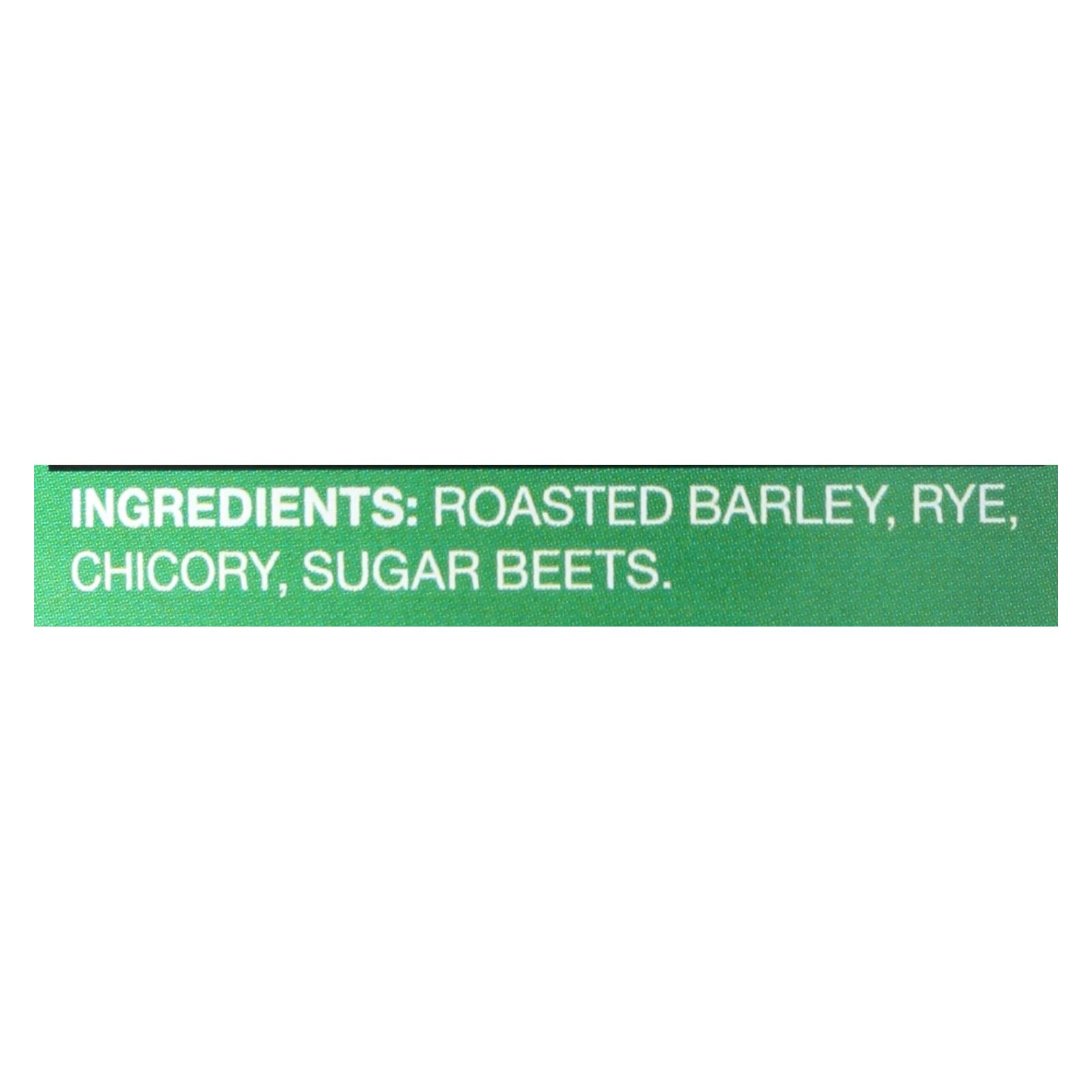 Kaffree Instant Roasted Grain Beverage - Roma - Case Of 6 - 7 Oz.