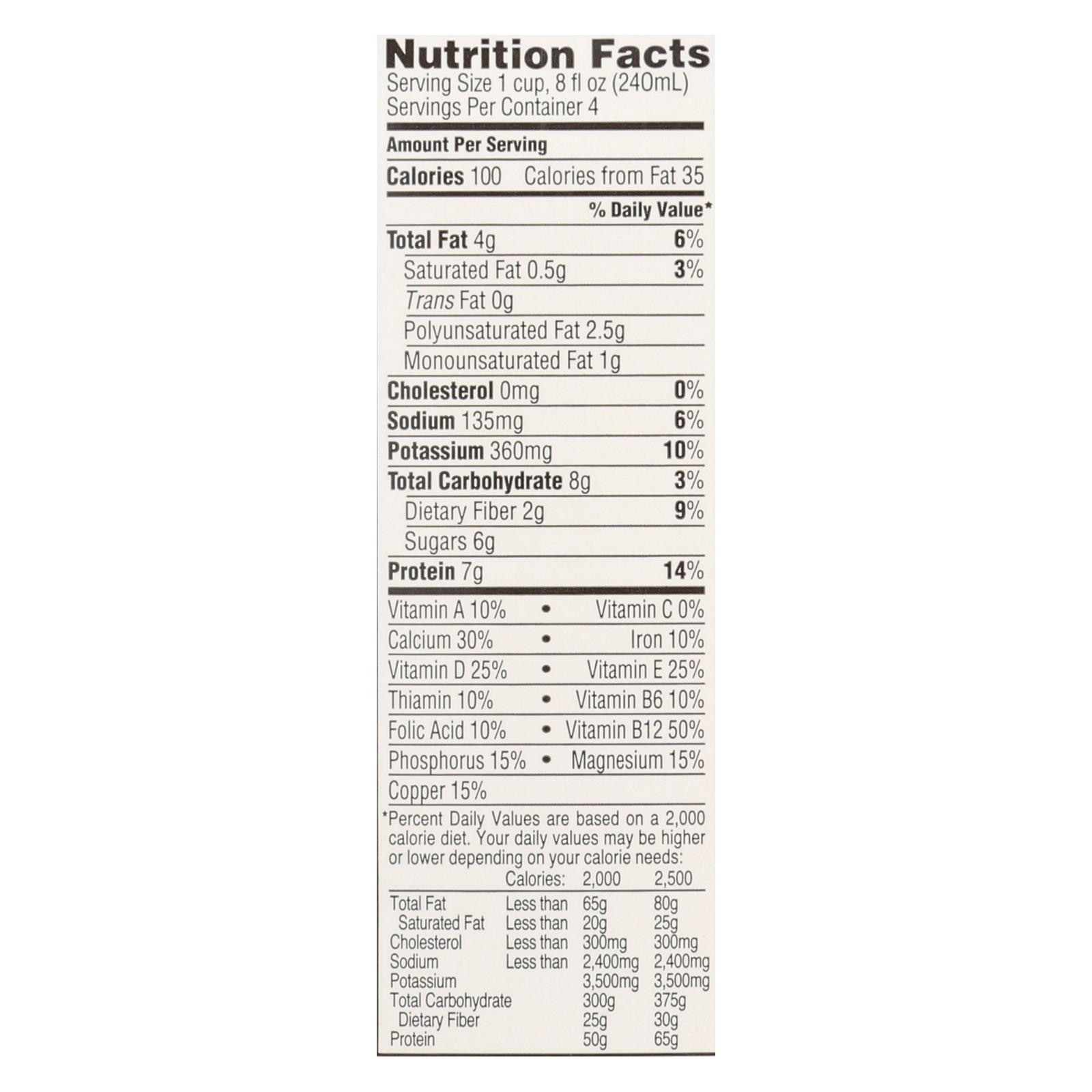 Soy Dream Soymilk - Enriched Original - Case Of 12 - 32 Fl Oz.