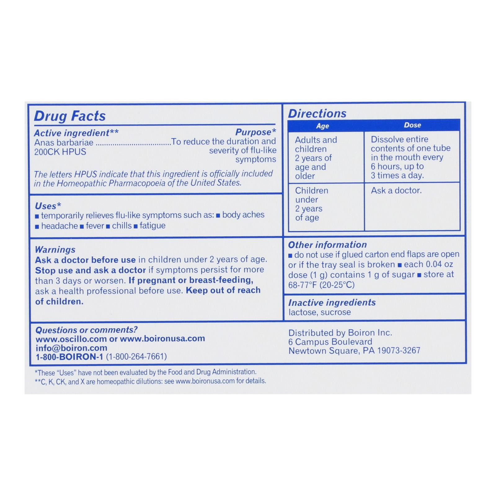 Boiron Children's Cold Calm Pellets - 2 Doses