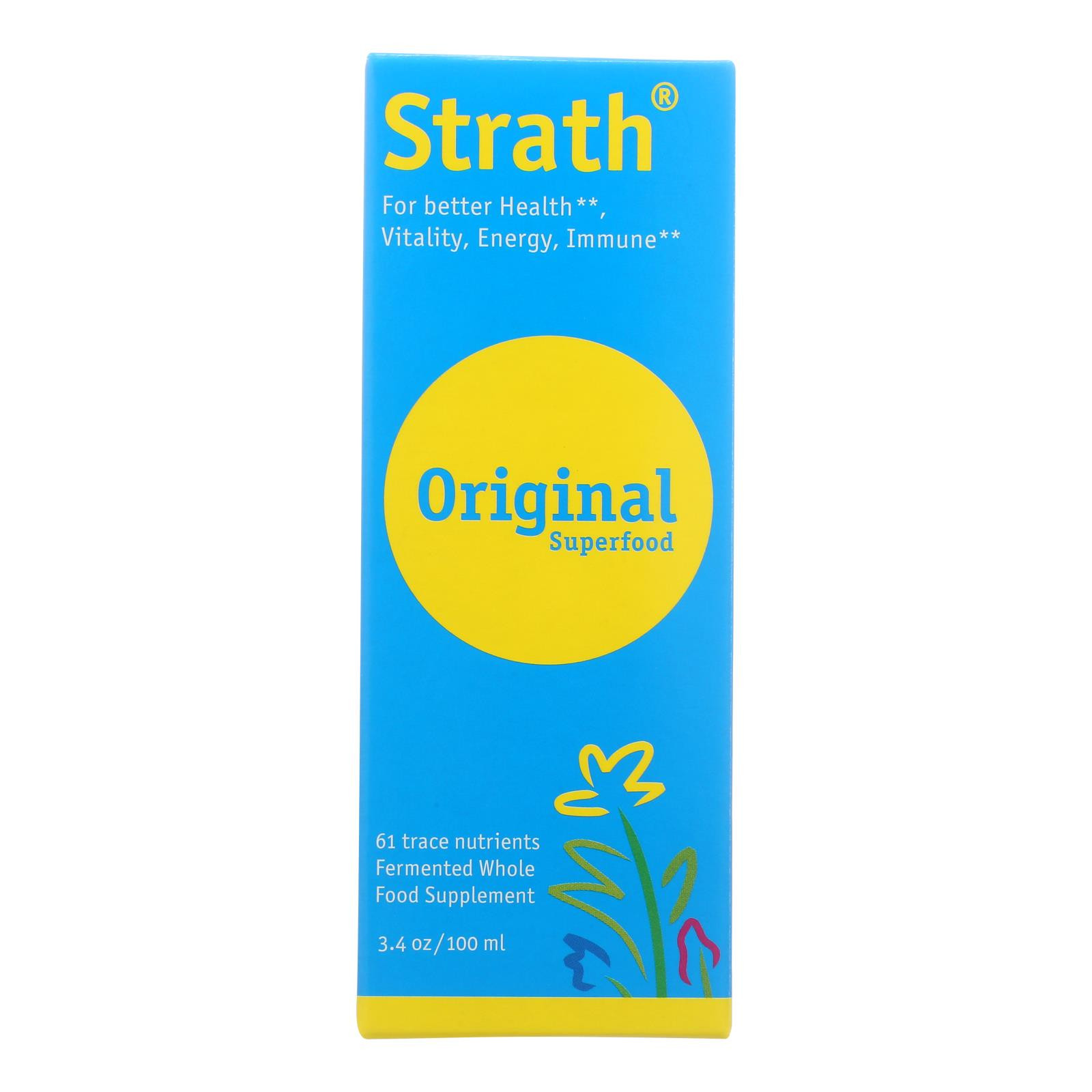 Bio-strath Whole Food Supplement - Stress And Fatigue Formula - 100 Tablets