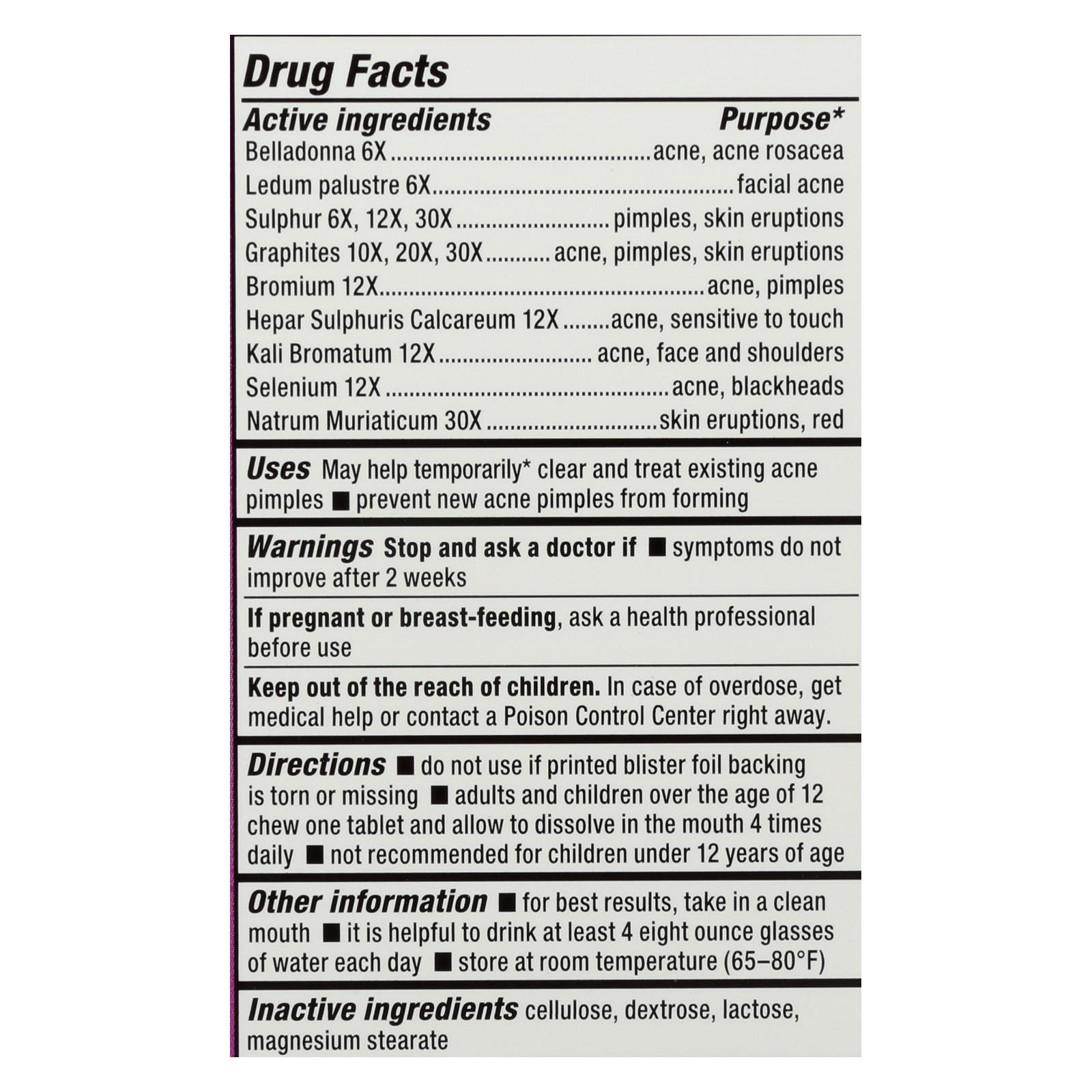 Natrabio Restless Legs - 60 Tablets