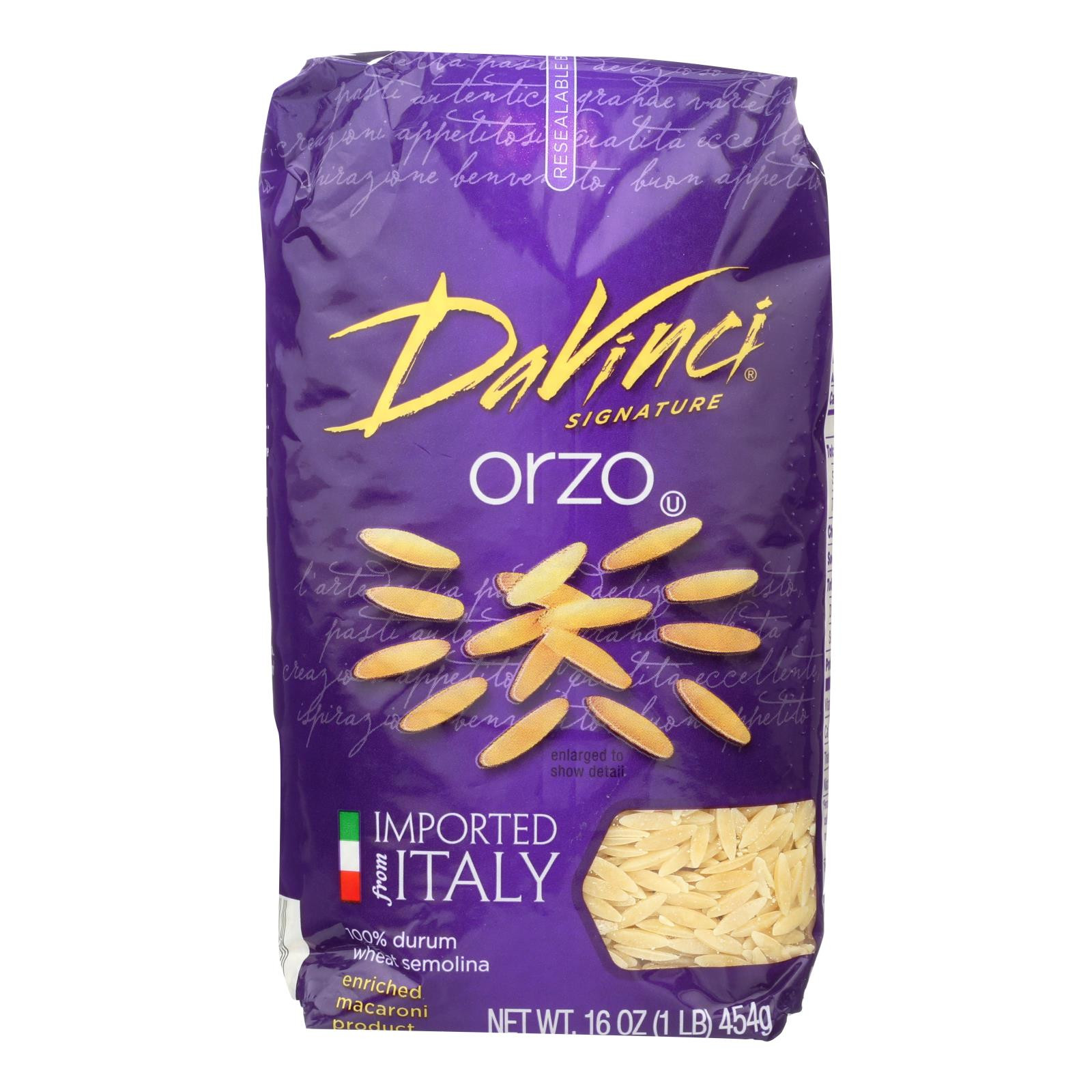 Davinci Bowties Pasta - Case Of 12 - 1 Lb.