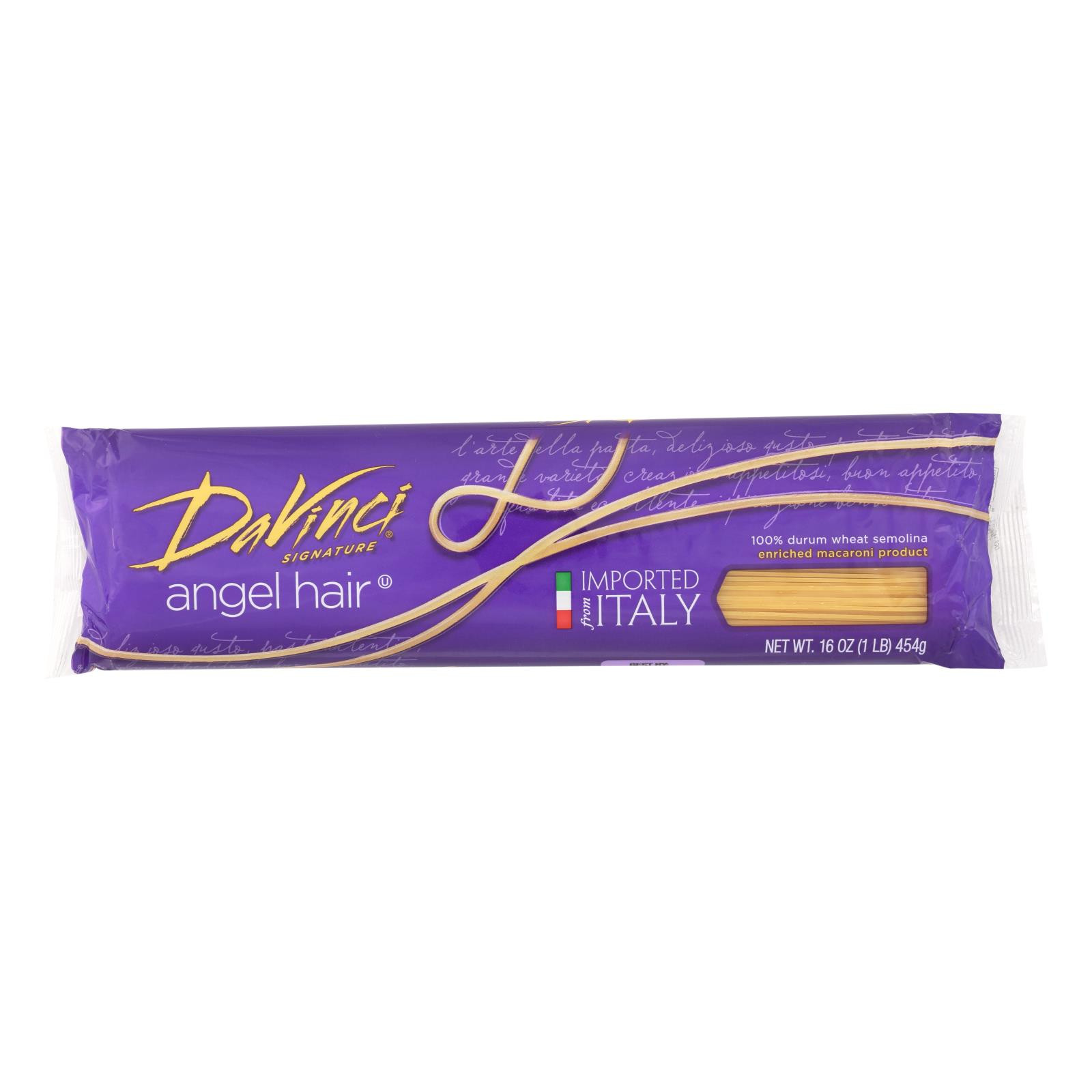Davinci Fettuccine Pasta - Case Of 20 - 16 Oz.