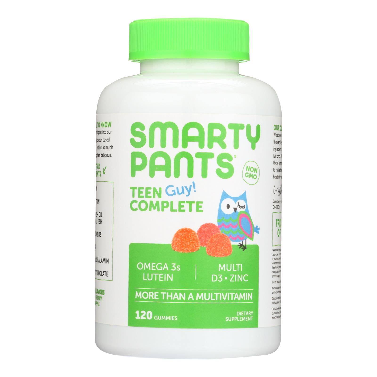 Smartypants Gummy Multivitamin -teen Girl Complete - 120 Count