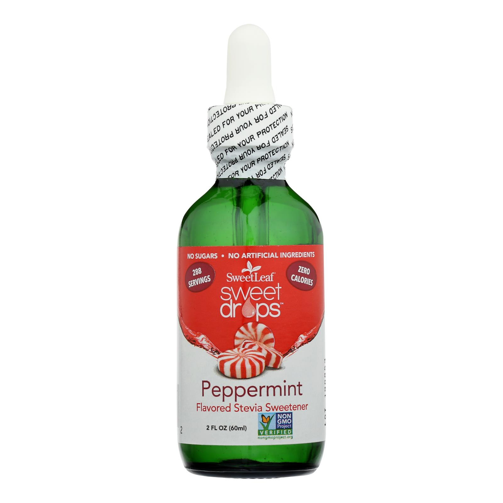 Sweet Leaf Sweet Drops Sweetener Lemon Drop - 2 Fl Oz