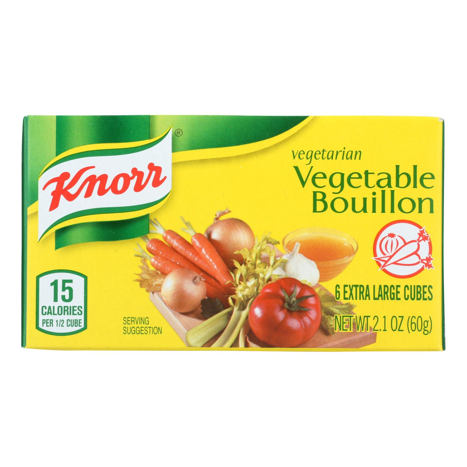 Knorr Recipe Mixes - Vegetable - Case Of 12 - 1.4 Oz.
