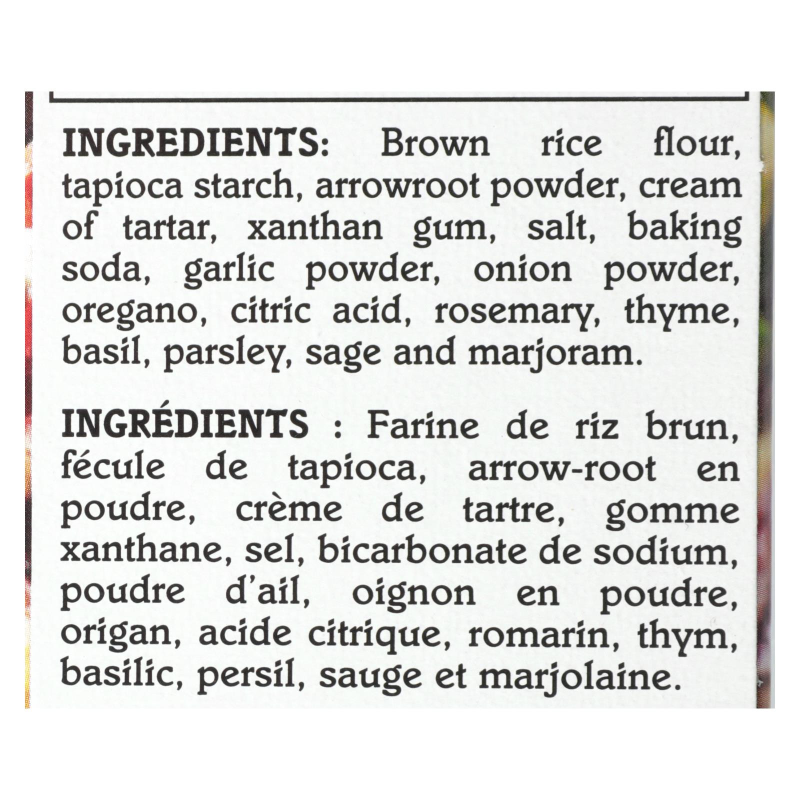 Midel Gluten Free Graham Style Pie Crust - Case Of 12 - 7.1 Oz.