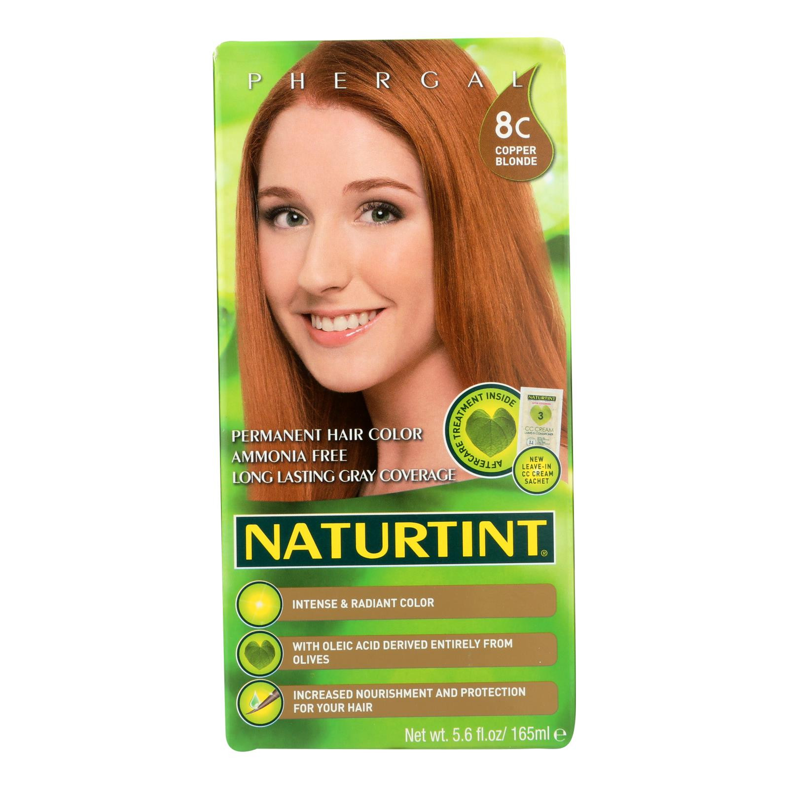 Naturtint Hair Color - Permanent - 10a - Light Ash Blonde - 5.28 Oz