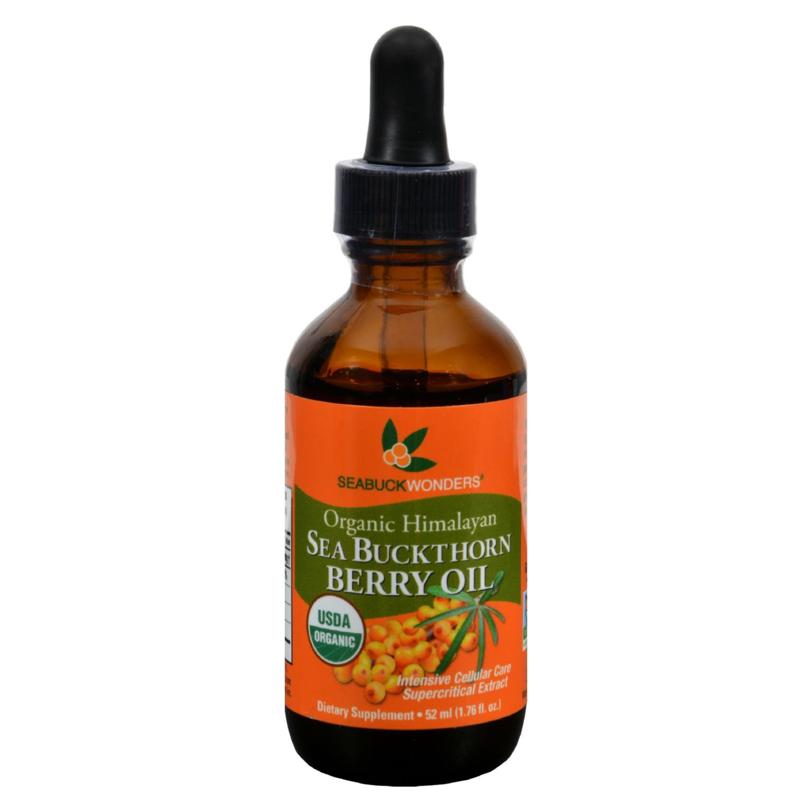 Seabuck Wonders Sea Buckthorn Omega 7 Complete - 500 Mg - 60 Softgels