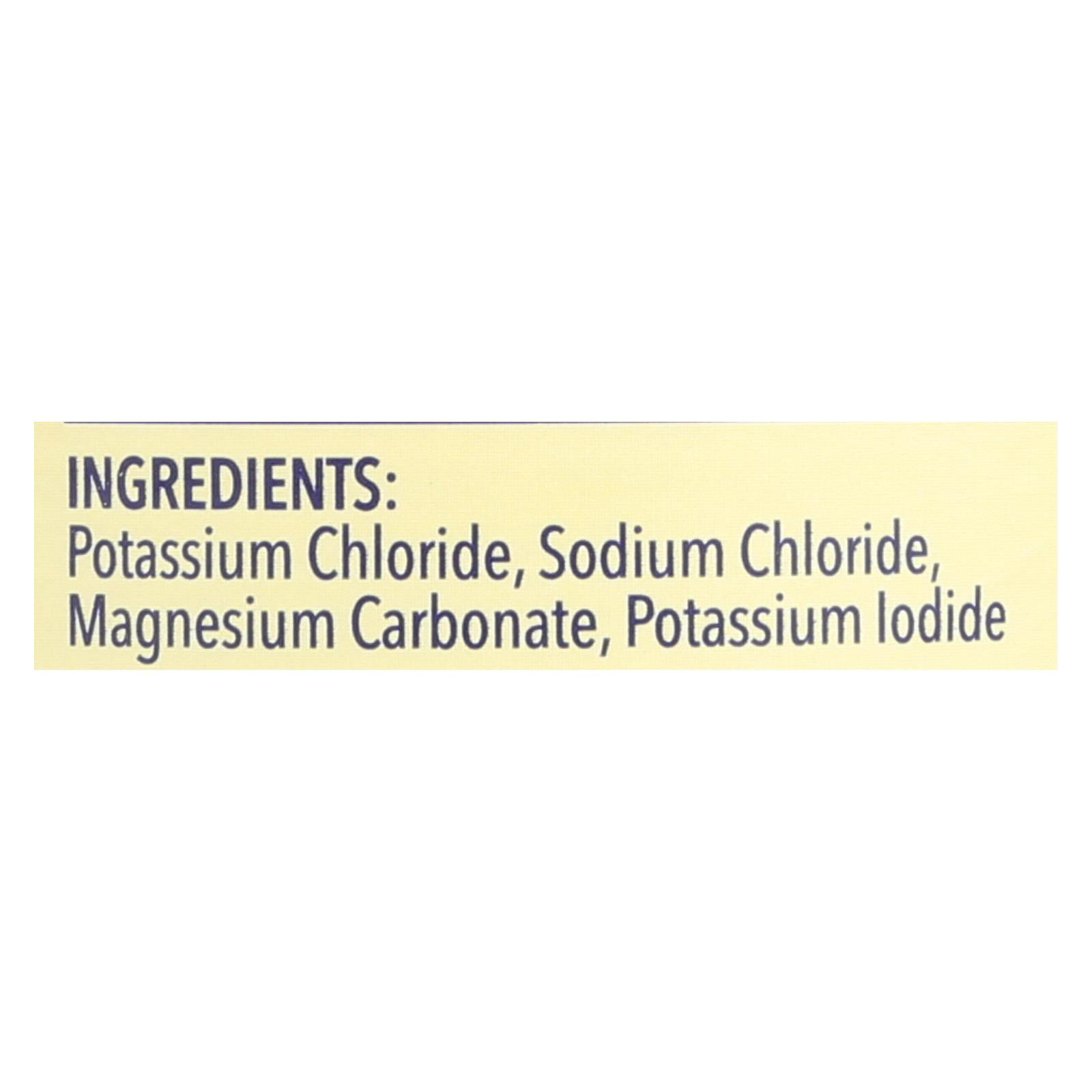 Losalt Reduced Sodium Salt - Case Of 6 - 12.35 Oz.