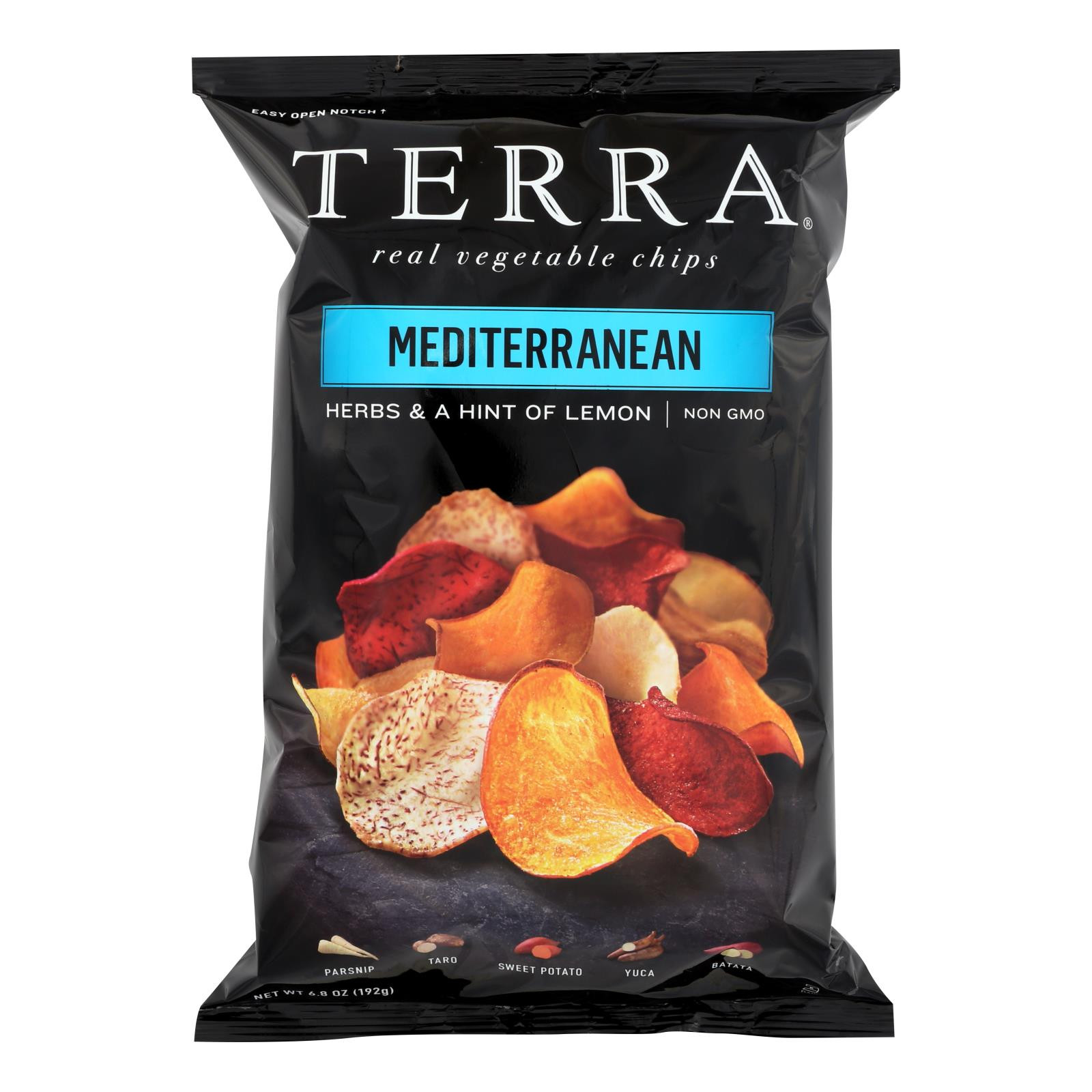 Terra Chips Exotic Vegetable Chips - Original - Case Of 24 - 1 Oz.