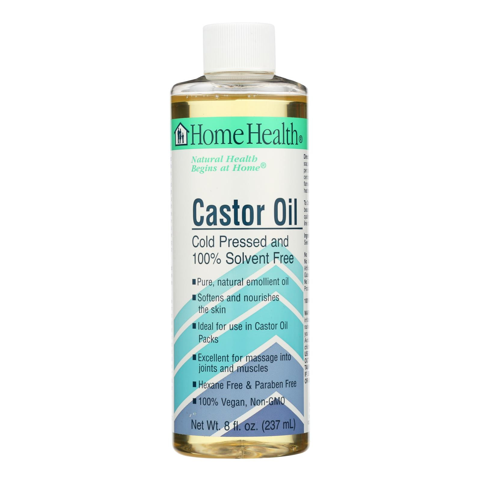 Home Health Castor Oil - 16 Fl Oz