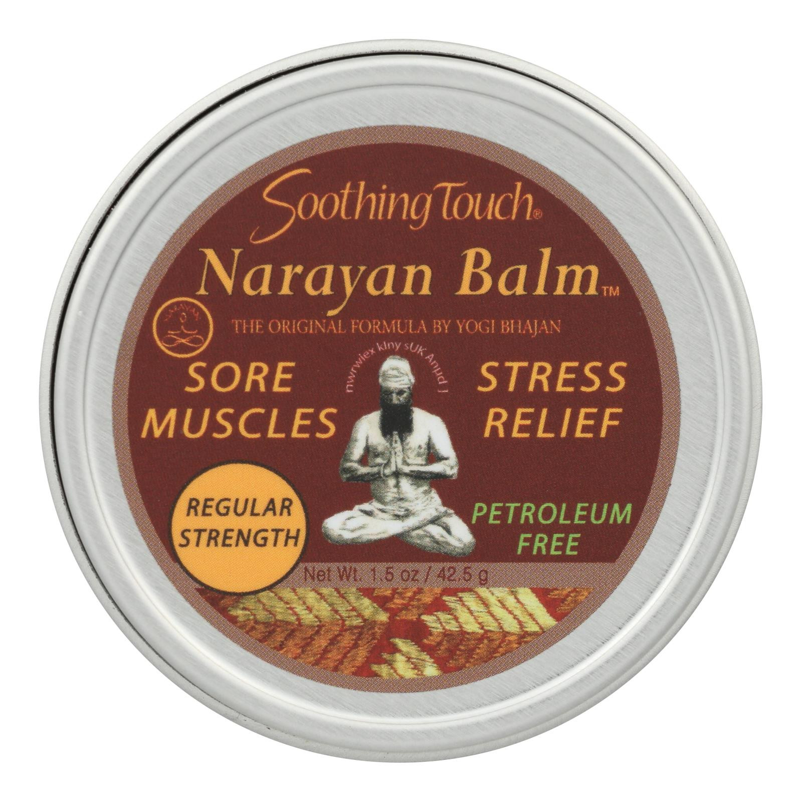 Soothing Touch Narayan Balm - Extra Strength - Case Of 6 - 1.5 Oz
