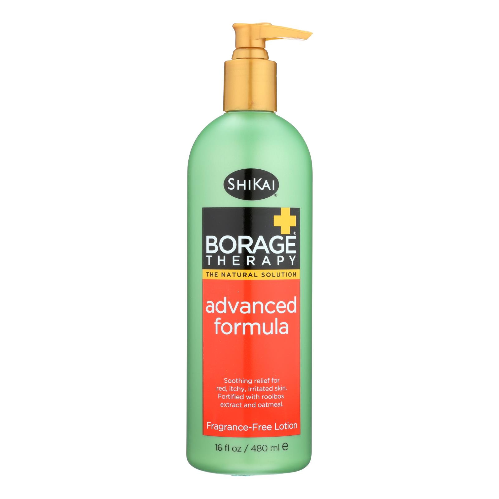 Shikai Borage Therapy Dry Skin Lotion Unscented - 16 Fl Oz