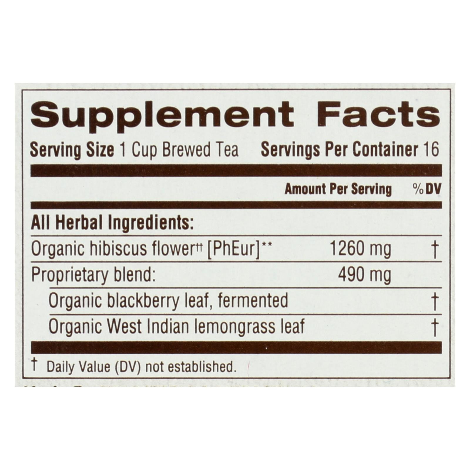 Traditional Medicinals Gypsy Cold Care Herbal Tea - 16 Tea Bags - Case Of 6